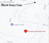 Show Entry - Dungog Show