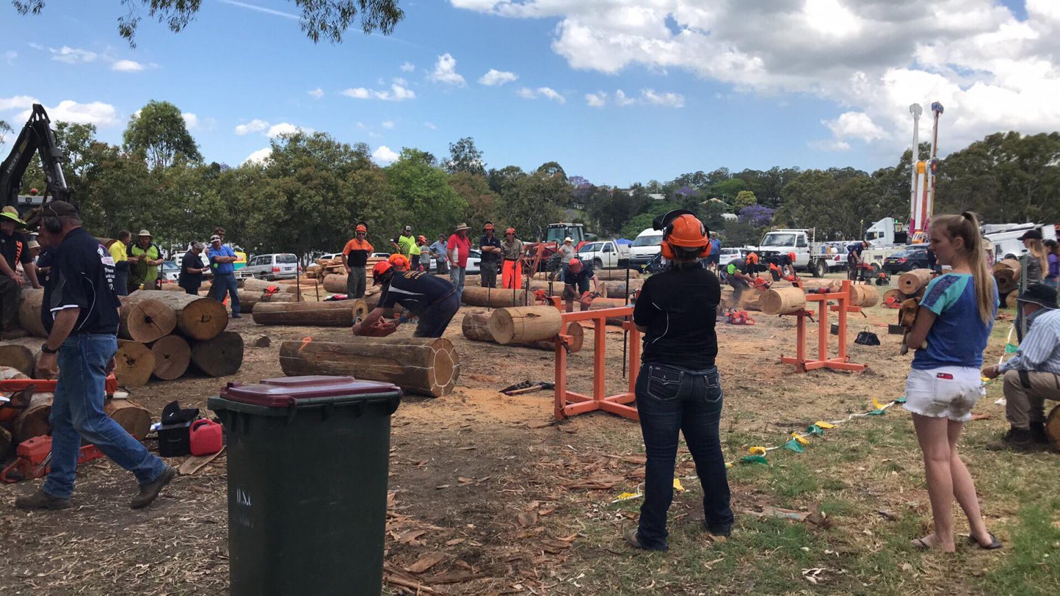 Wood Chopping - Dungog Show: 7 & 8 November 2025