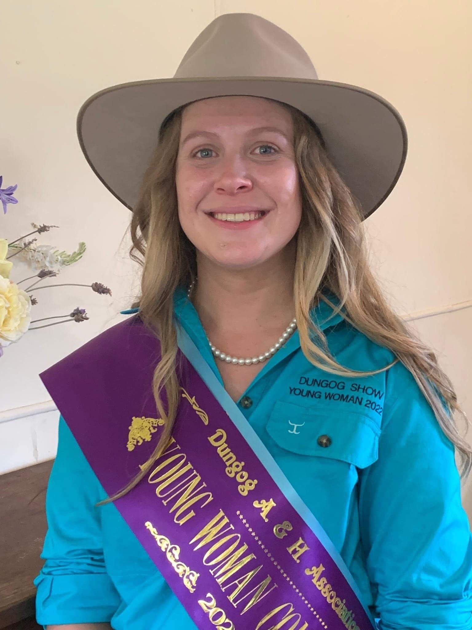 Young Woman Competiton - Dungog Show